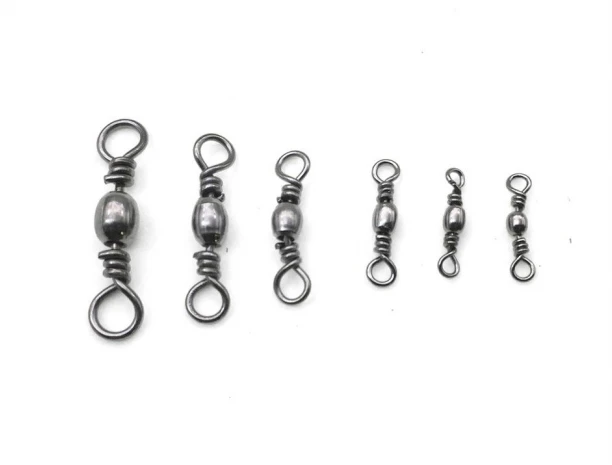 Heavy Duty Swivel Barrel Swivels For Sea Fishing - Ball Bearing Rolling Swivels, Sizes #2 To #12 ...