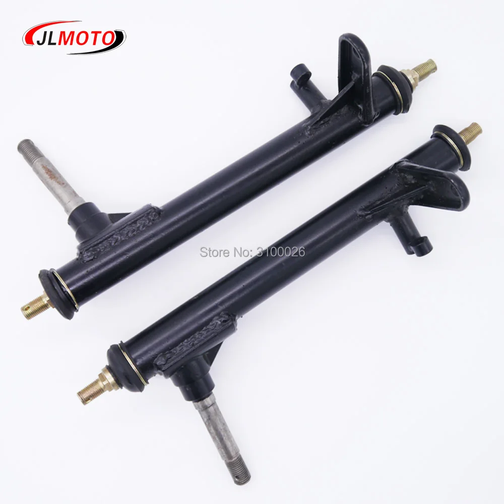 1pair 310mm Steering Knuckle Strut Spindle Shaft Fit For 110cc 150cc ...