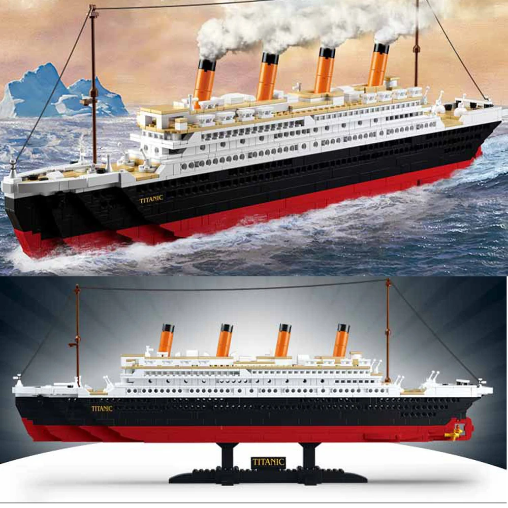Online Buy Wholesale rms titanic toys from China rms titanic toys ...