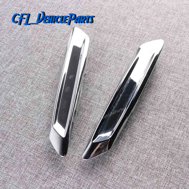 Chrome Exterior Front Fender Trim Molding Left Or Right 51137336645 ...