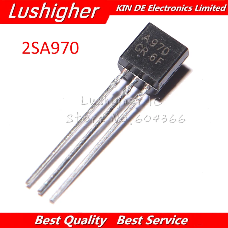 Aliexpress.com : Buy 100pcs 2SA970 2SC2240 To92 50PCS A970 +50PCS C2240 ...