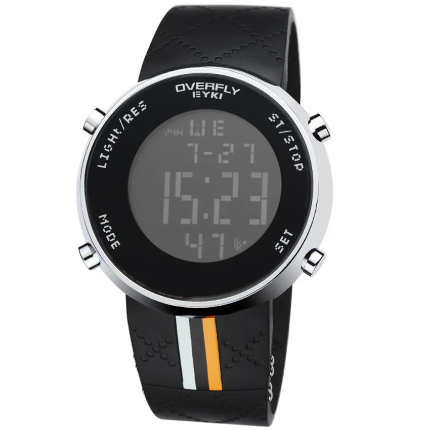 Ikey eyki watches fashion watch silica gel table watch trend 8518|watch ...