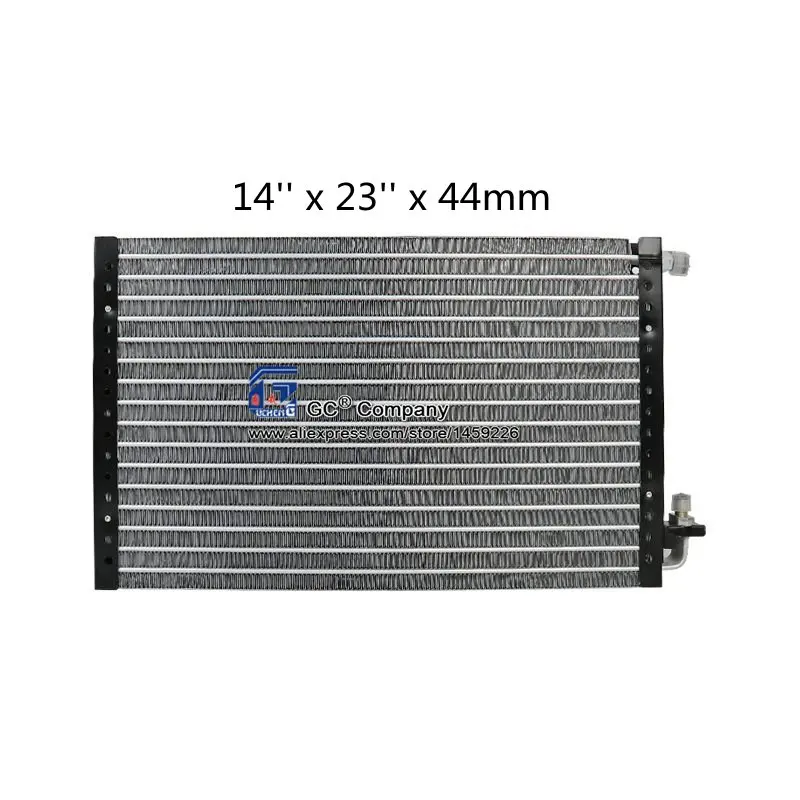 Universal-Aluminium-Condenser-Radiator-Air-Conditioning-14-x-23-x-44mm ...