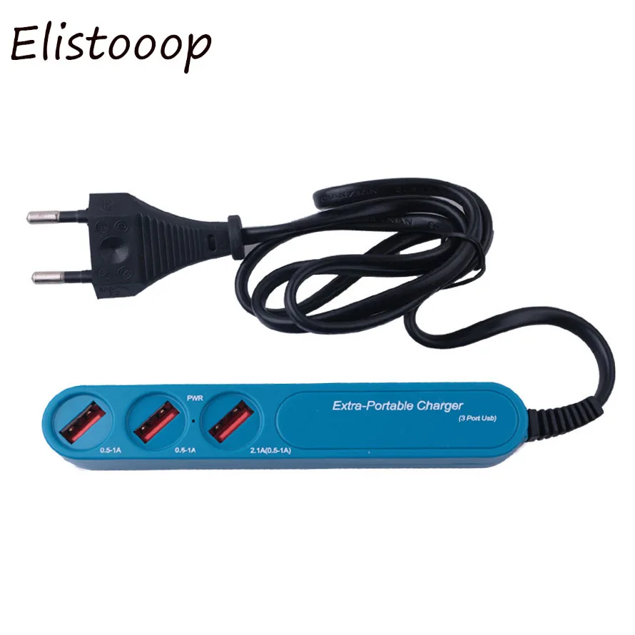 Aliexpress.com : Buy 2018 New 3 USB Output Ports Power Adapter Usb Hub ...