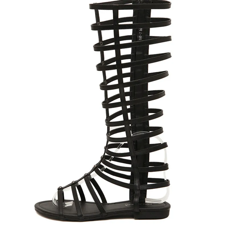 chaussure spartiate haute pas cher