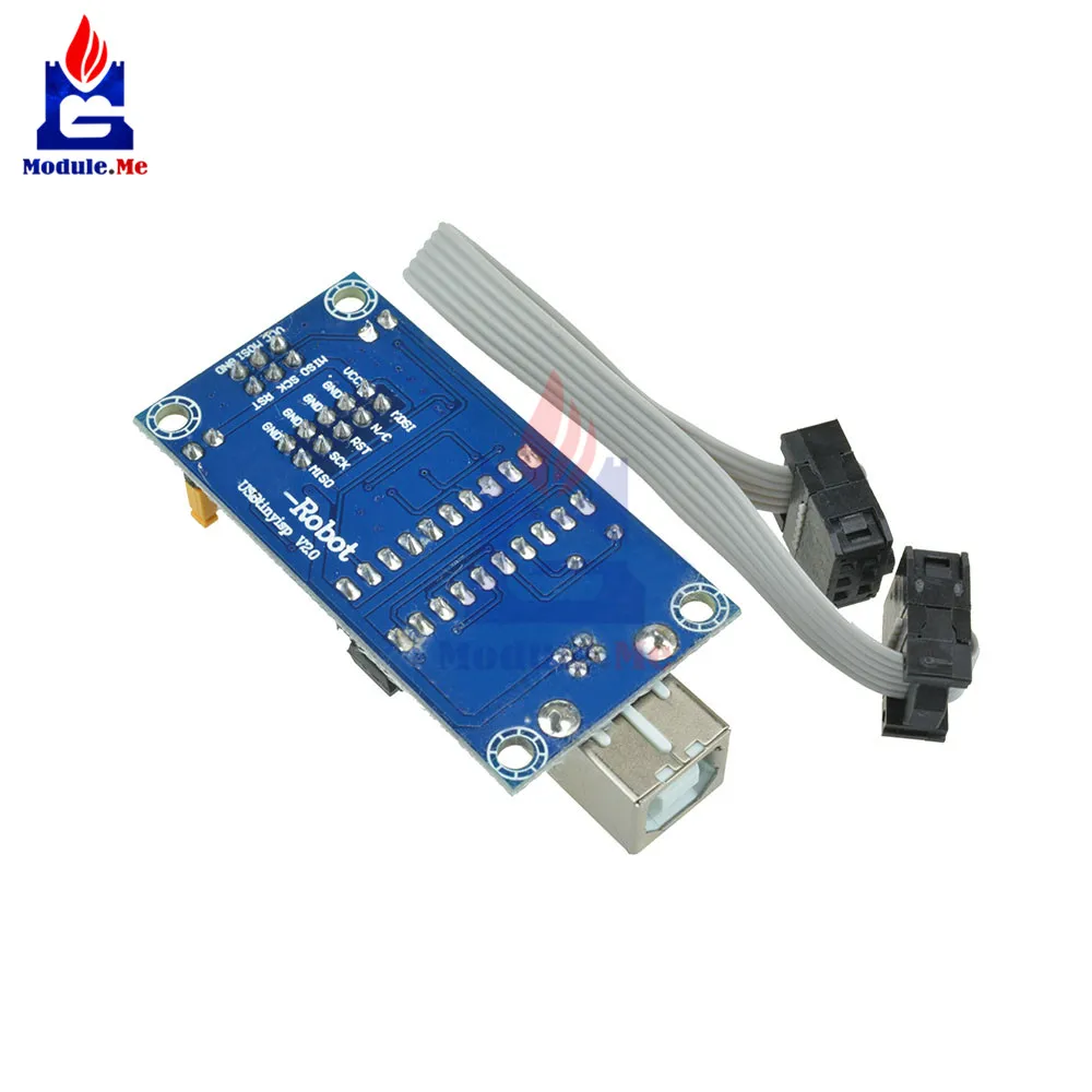 USBTiny USBtinyISP AVR ISP Programmer for Arduino Bootloader Meag2560 ...