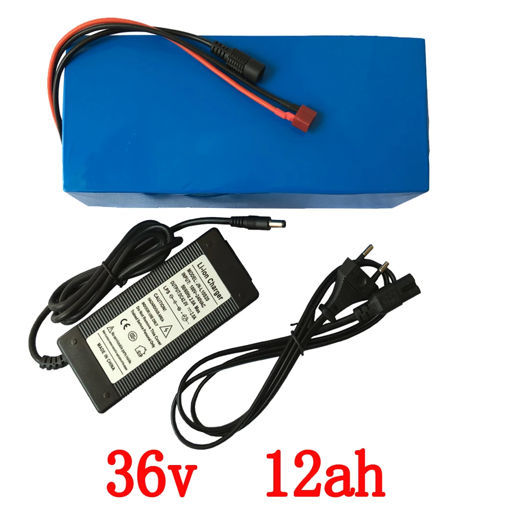 36v lithium ion battery 36v 12ah electric bike battery 36V 13AH lithium ...