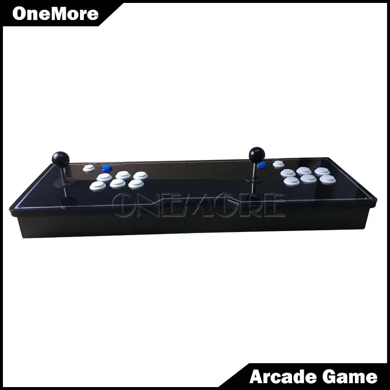 Wooden-Joystick-Controller-game-board-815-in-1-Black-body-white-border ...