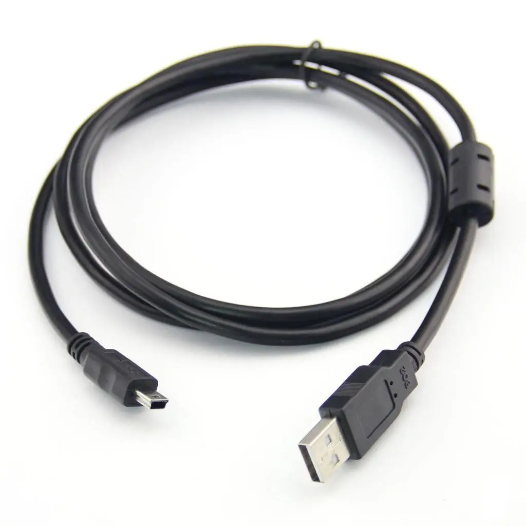 Cable USB para cámara Digital SLR Nikon D40,D40X,D50,D60,D70,D70s,D80 ...