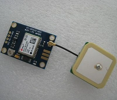 Free Shipping U-blox Neo-7m-0-000 Gps Module With Ceramic Antenna 3v-5v ...