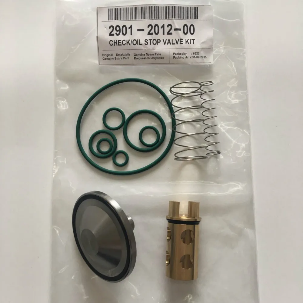 2901201200 маслоостанавливающий клапан обратный клапан комплект Замена ...