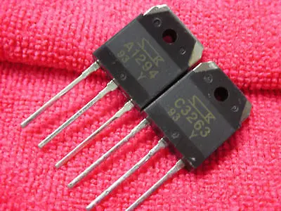 10pair, 2SC3263 & 2SA1294 C3263 A1294 Transistor (A72)|transistor model ...