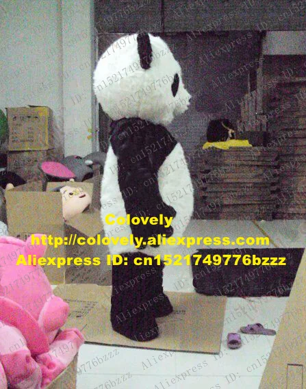 Homemade Panda Costume