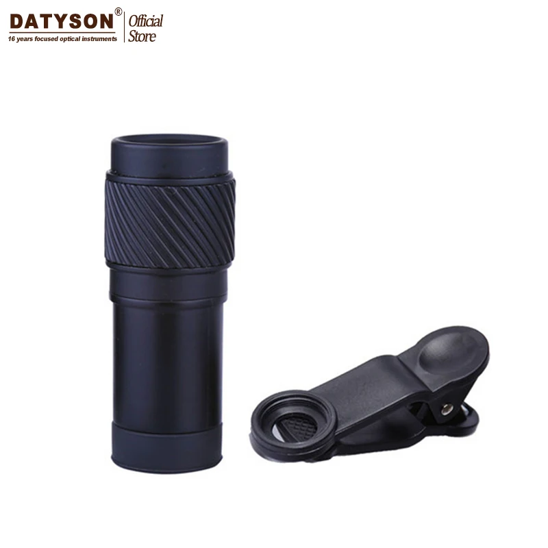 Datyson Compact Pocket-sized 7x18 High-powered Smart Phone Monocular ...
