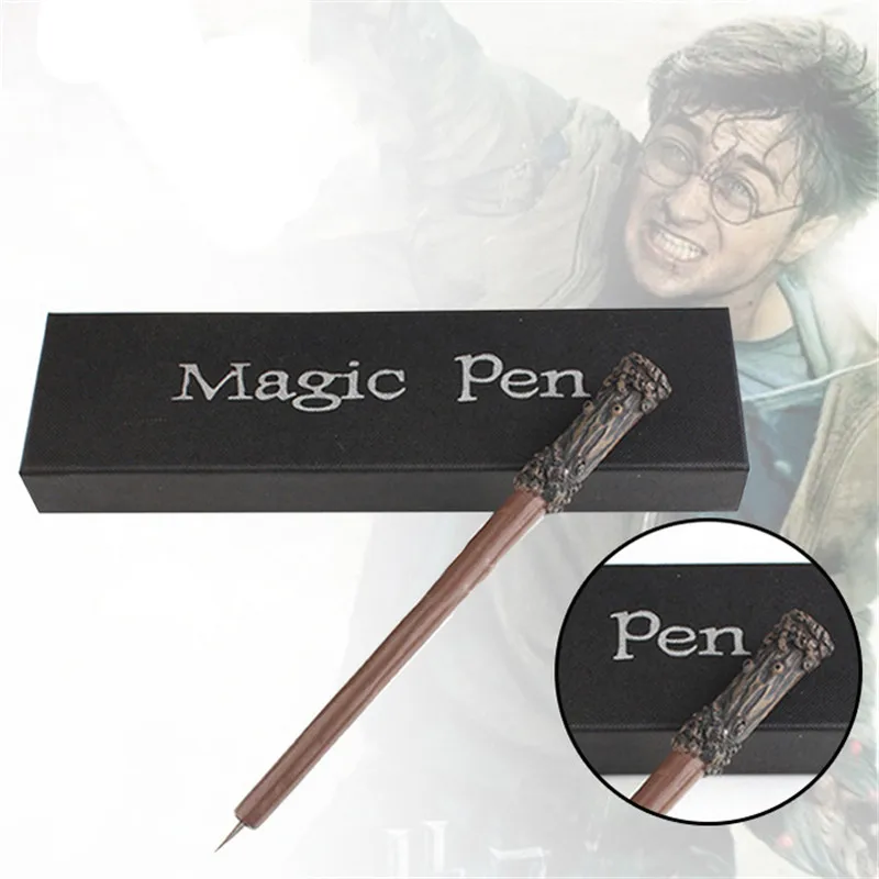 New Magic Wand Pen Gryffindor Hufflepuff Slytherin Hogwarts Magic Pen ...