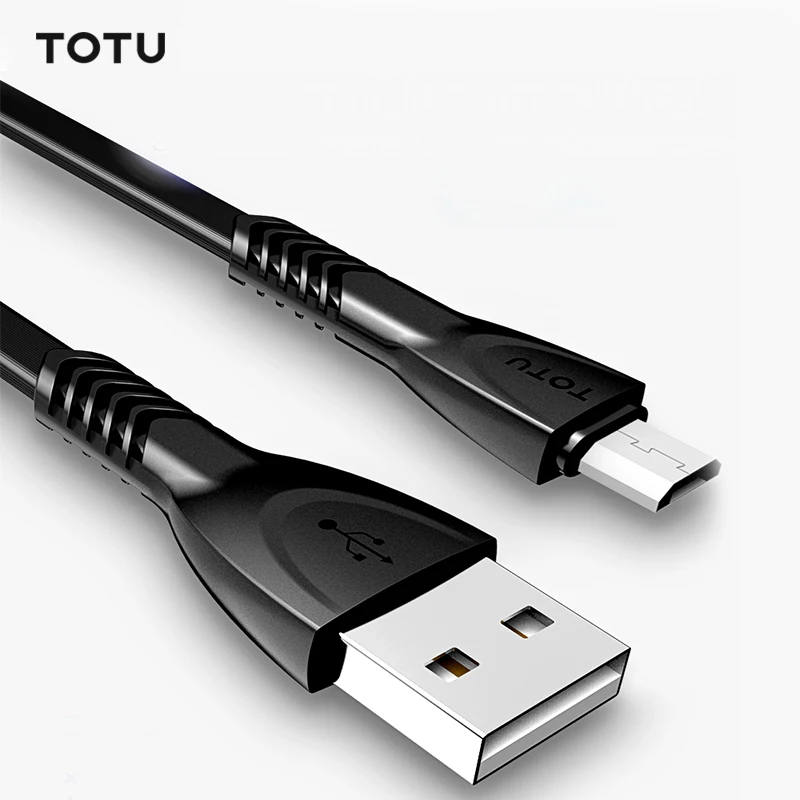 TOTU Micro USB Cable Fast Charge USB Data Cable for Samsung Xiaomi LG ...