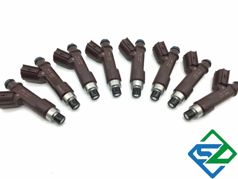 8pcs Fuel Injector Nozzle For Toyota 4Runner Land Cruiser Sequoia ...