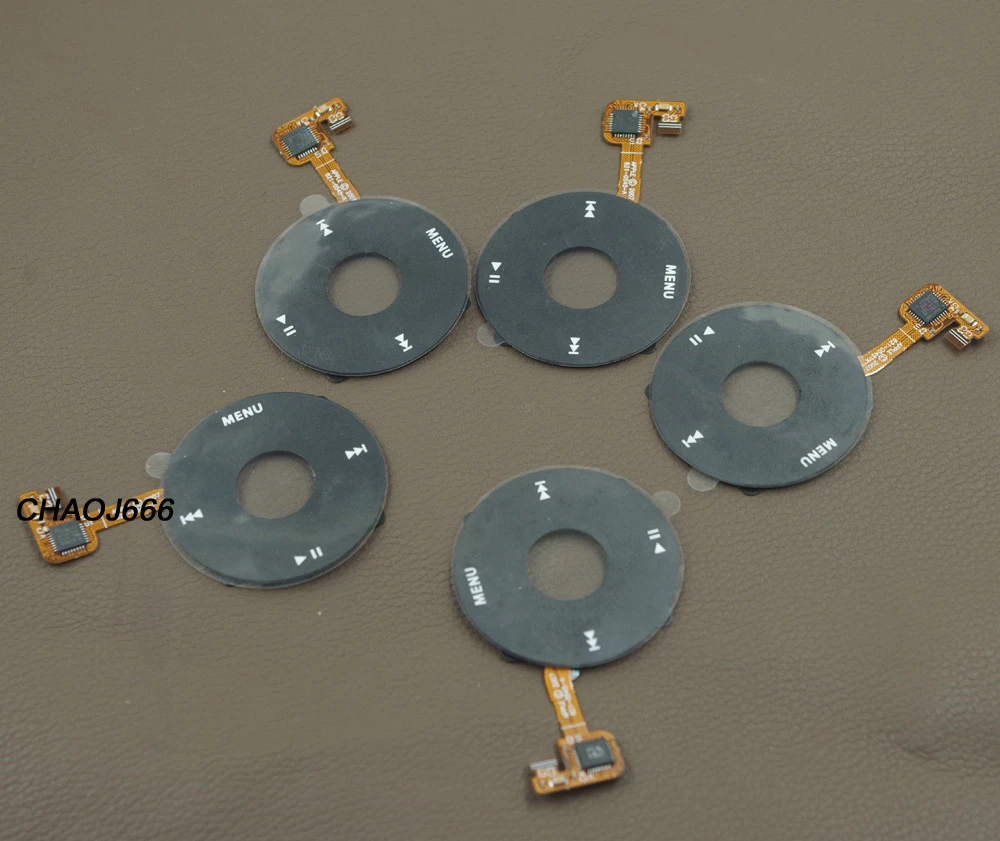 5 pcs/lot White Or Black Clickwheel Click Wheel for iPod 6th 7th ...