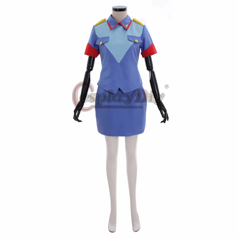 Anime SPECIAL Pocket Monsters Pokemon Cosplay Officer Jenny Uniform ...