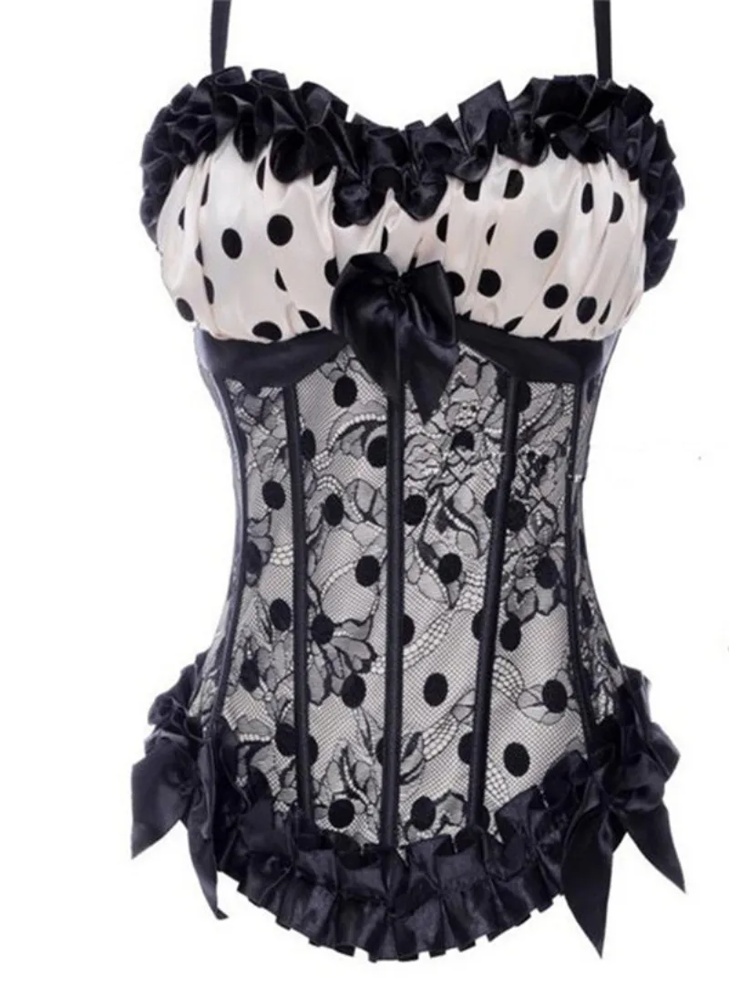 Bow Ribbon Corset at Gary Delariva blog