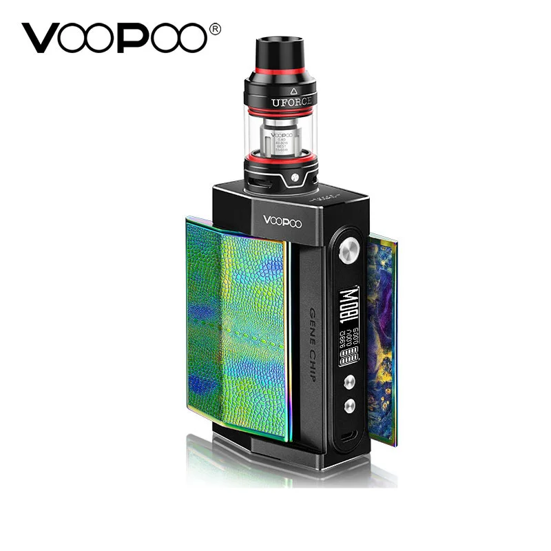 Electronic Cigarette Voopoo Too Kit 180w Voopoo Too Box Mod Vape With 3 ...