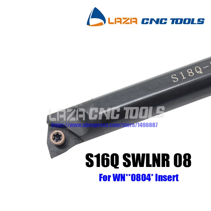 S16Q SWLNR08,S16Q SWLNL08 Indexable turning Boring bar,SWLNR SWLNL 95 angle Lathe Internal ...