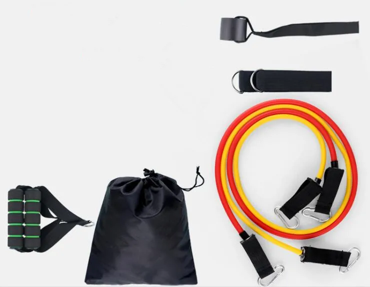 For Children 25 LB Rubber string chest developer chest expander wall ...