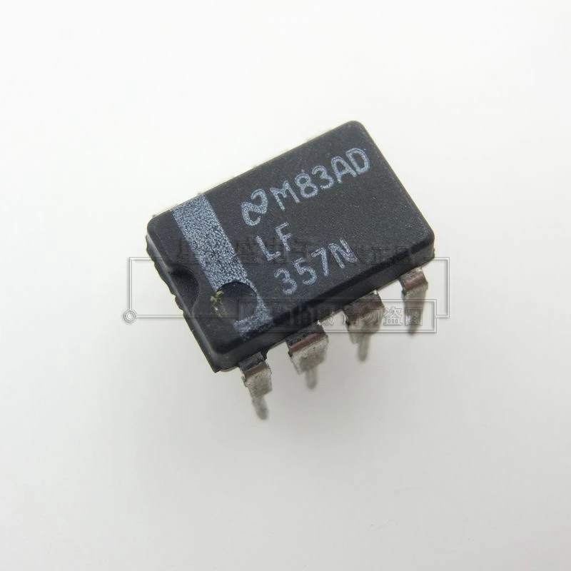 A new spot LF357N 357 n DIP 8 operational amplifier|new aperture|amplifier controlamplifier pink ...