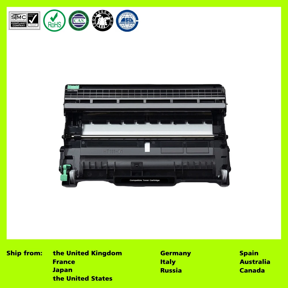 Compatible for DR420 DR2200 DR2225 DR2275 DR 22J (1 Pack Black ) Toner ...
