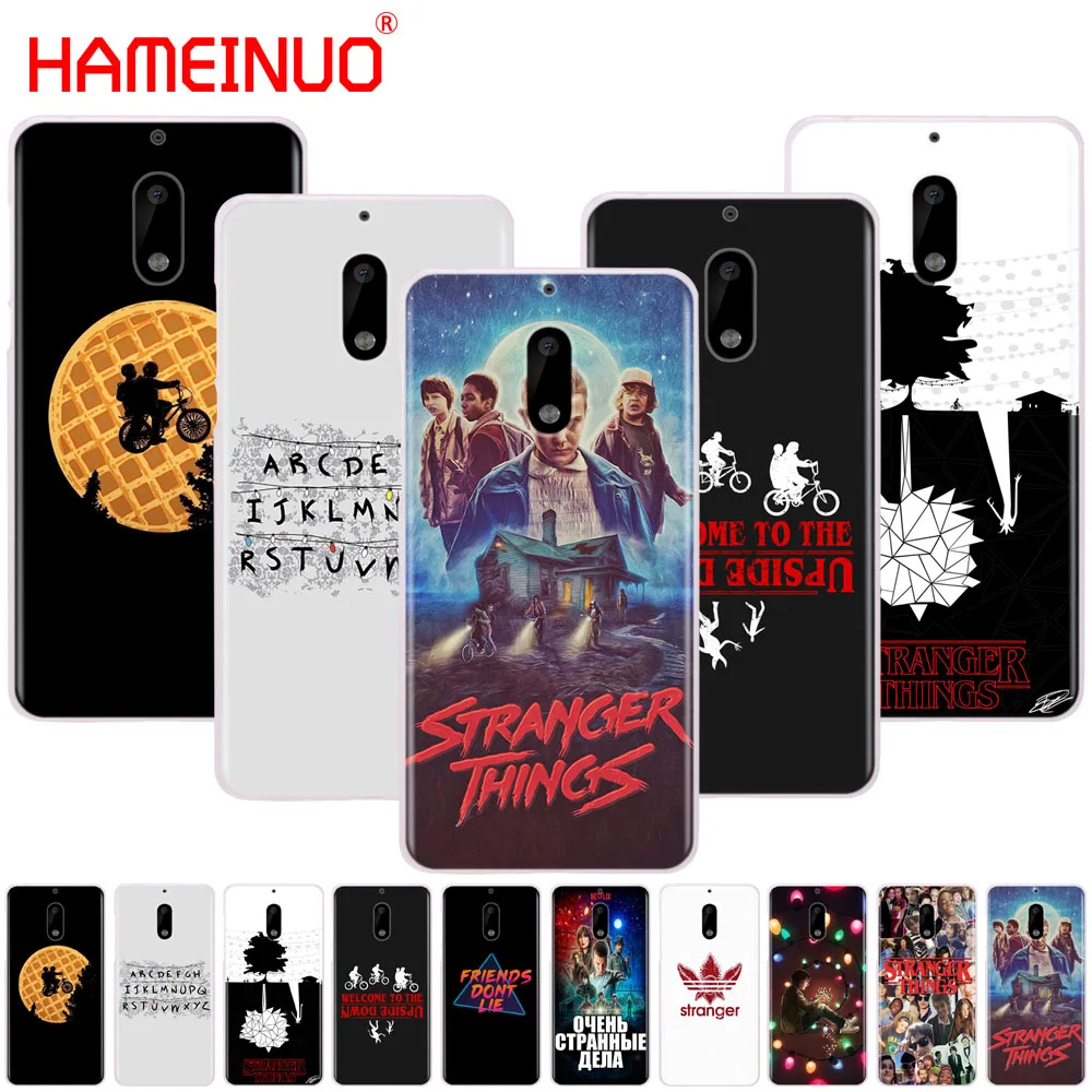 HAMEINUO stranger things cover phone case for Nokia 9 8 7 6 5 3 Lumia ...