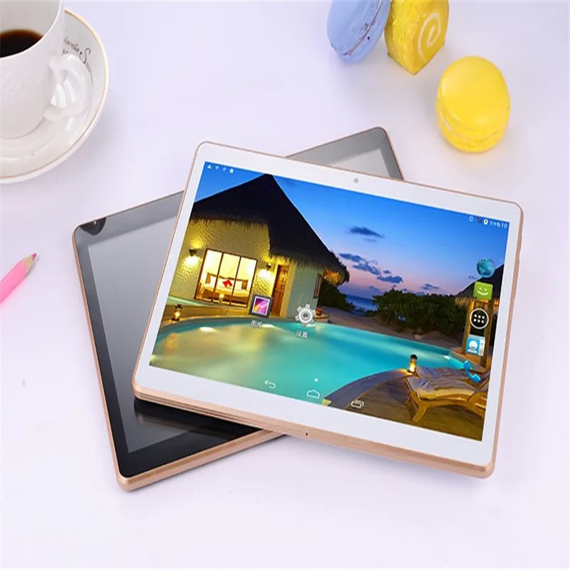 9.6 inch 3G 4G Lte The Tablet PC Octa Core 4G RAM 64GB ROM Dual SIM ...