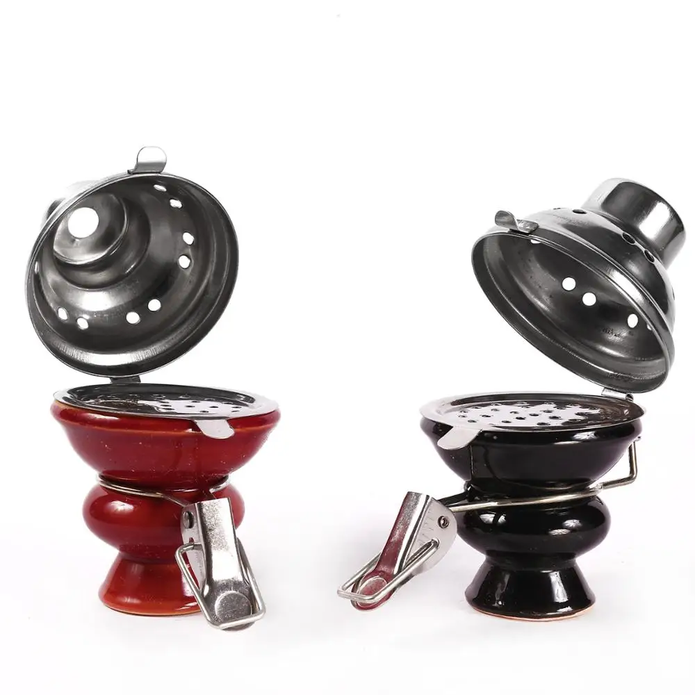 Hookah Wind Cover Bowl Safe Charcoal Cover Shisha Bowl Ceramic Bowl ...