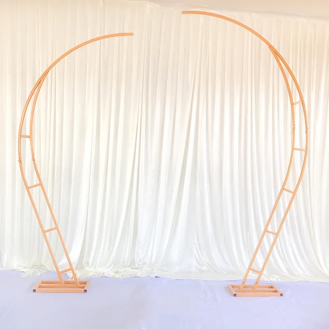 JAROWN Wedding Heart Shaped Arch Flower Stand Wedding Scene Arrangement ...