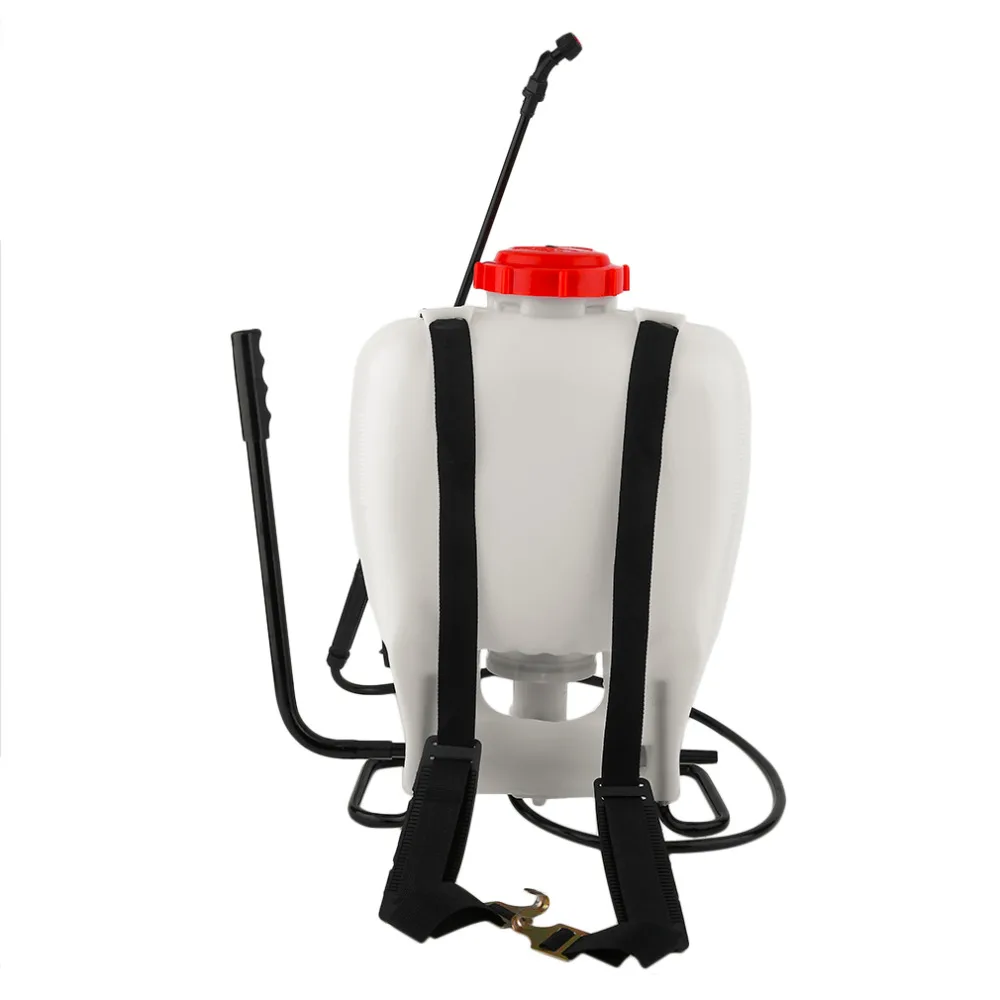 15L Pesticides Tank Sprayer Agricultural Chemicals Spray Assembly White ...
