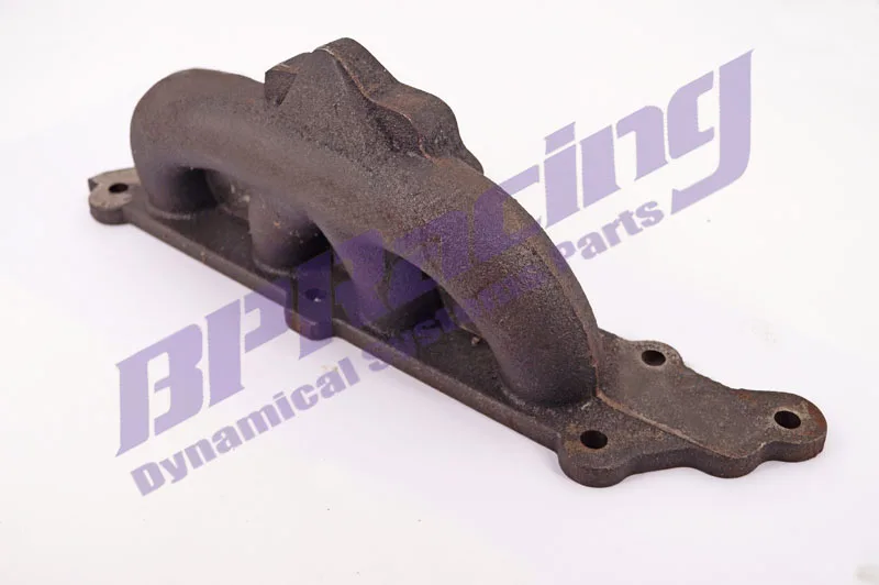 cast iron turbo exhaust manifold for MAZDA M3/M6 FORD FOCUS DURATEC 2 ...