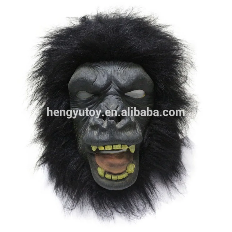 The highest selling Fancy Dress Ideal Classic Realistic Gorilla Mask ...