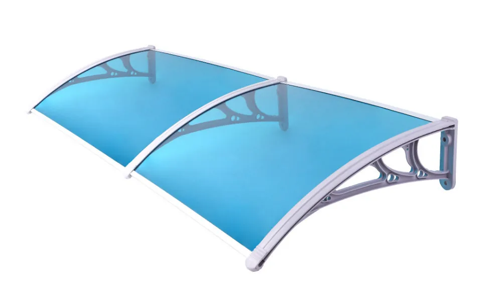 YP120240 120x240cm 47x94.5in Transparent polycarbonate window and door ...