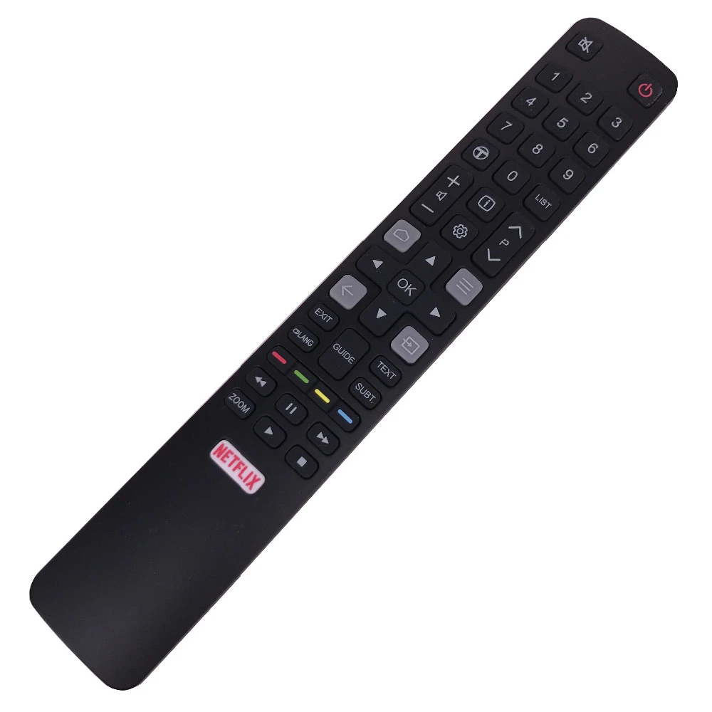 New Original Rc802n Yui1 Rc802n Yui4 For Tcl Smart Tv Remote Control ...