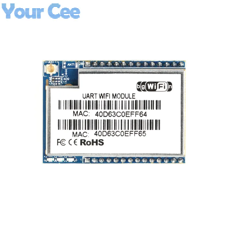 HLK-RM04 RM04 Uart последовательный порт для Ethernet wifi Wi-Fi ...