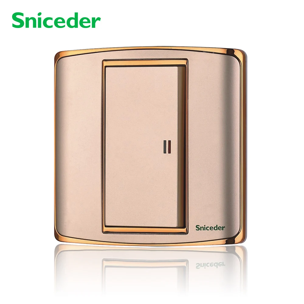 Scinder 1 bit dual socket single dual control switch control switch S19 ...