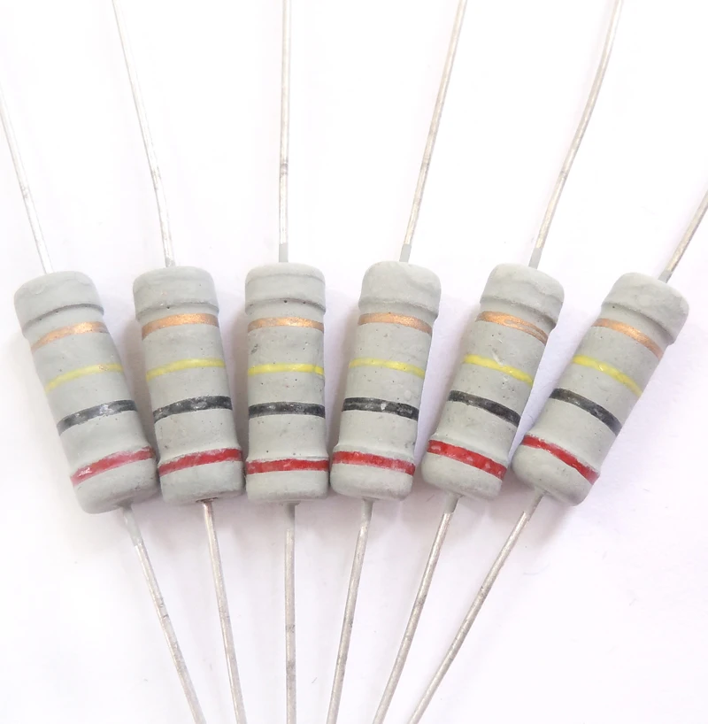 2w 200 ohm 200R ohm 200r ohm 100% Original New Fixed Resistor Metal ...