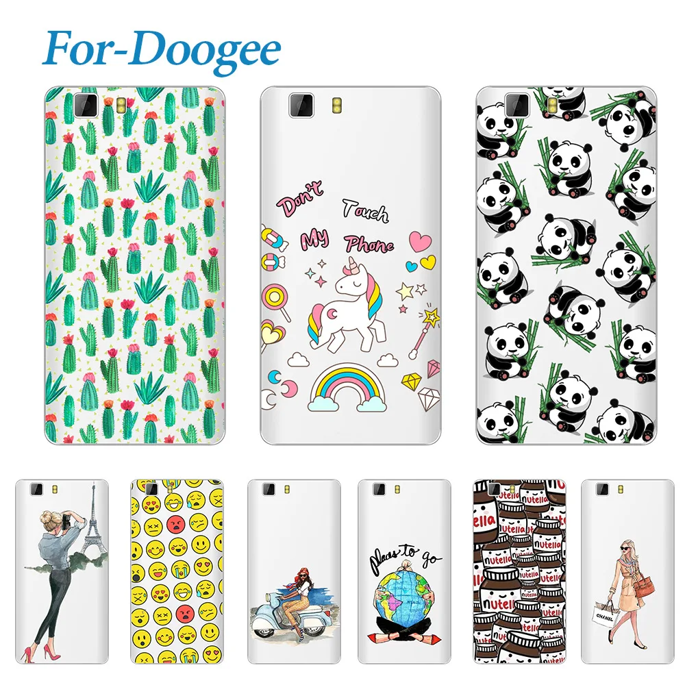 17 Patterns New Fashion Young Phone Case For Doogee X5 / X5 Pro Soft ...