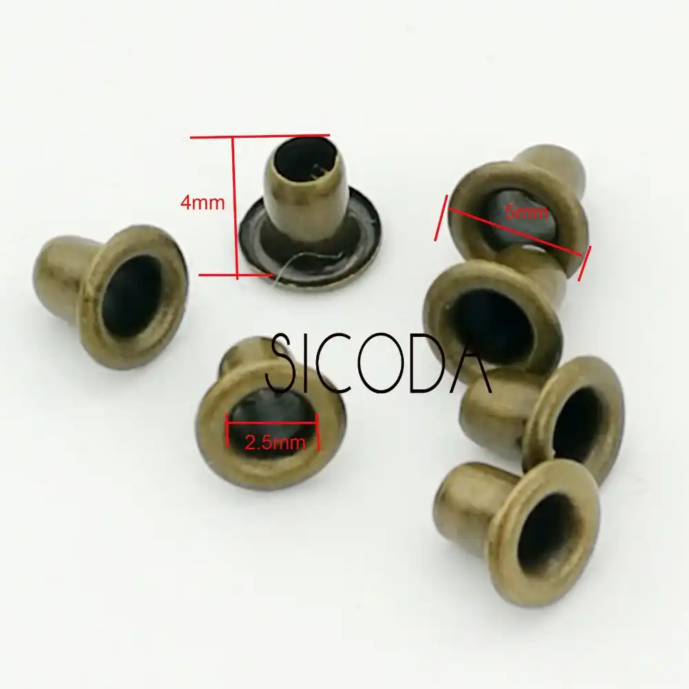 2mm brass eyelets great selection & quick delivery