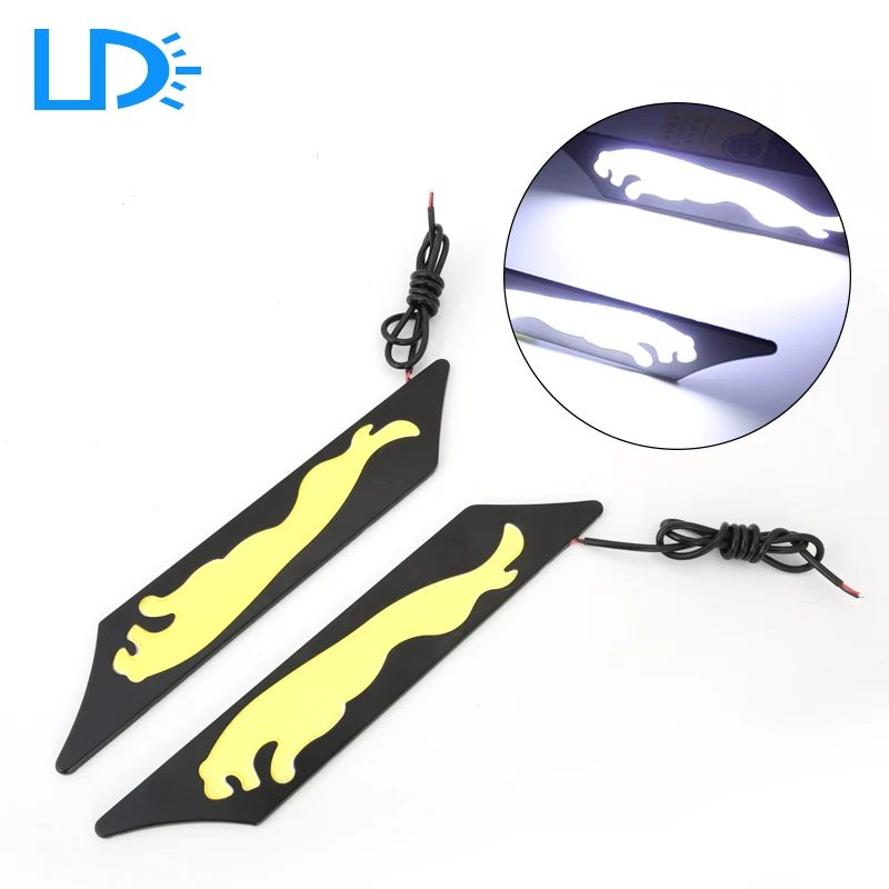 2016 New!! Feather Shape Car LED COB Chips LED Light Source Aluminium ...