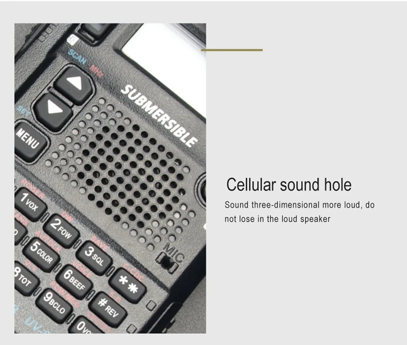 UV 8DR walkie talkie long distance group call single call walkie talkie ...