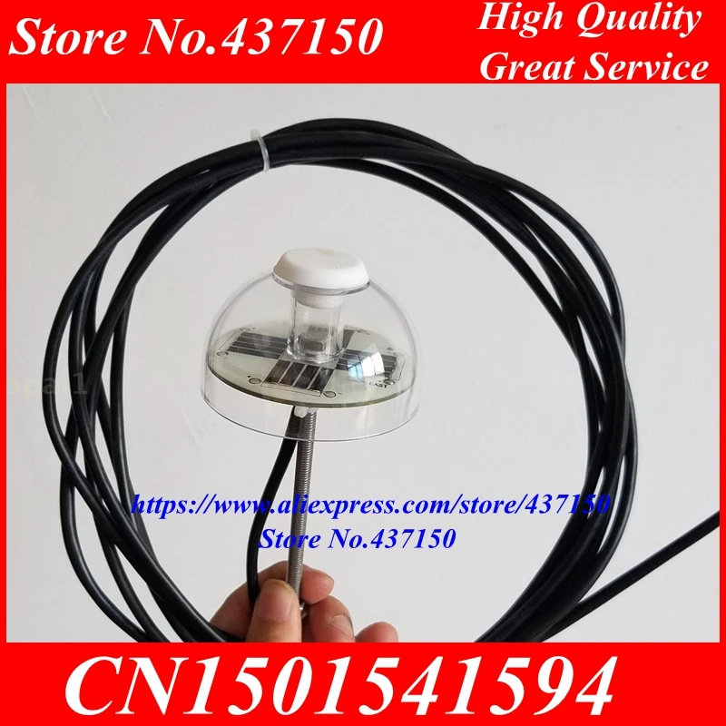 Automatic tracking of the sun position detection head, light source ...