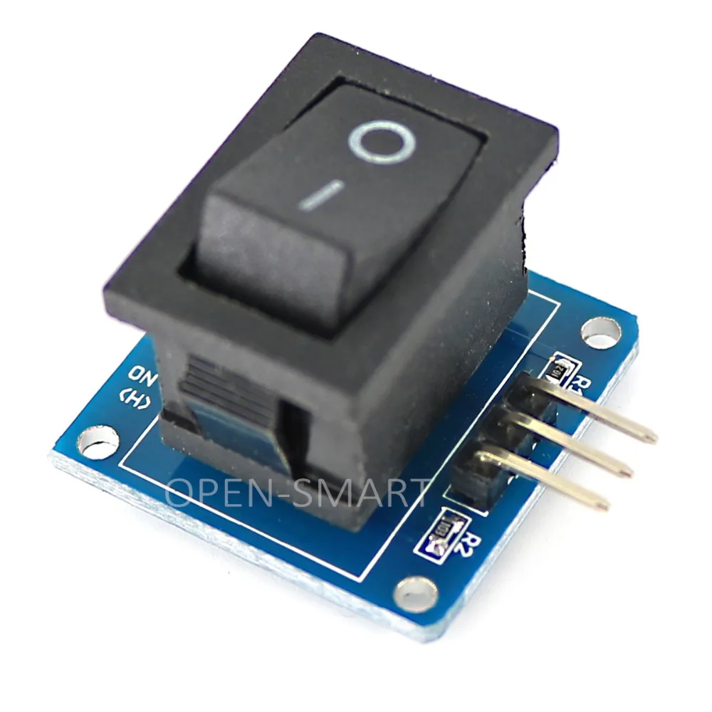 Rocker Switch Module Button Switch 2 Files Rocker Switch Button Board Compatible for Arduino ...