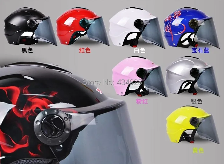 Ecer22-05 Ls2 Half Face Motorcycle Helmet Ls2 Of108 Summer Motorbike ...