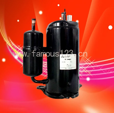 Mitsubishi Hermetic Compressor NH52,rotary mitsubishi compressor ...