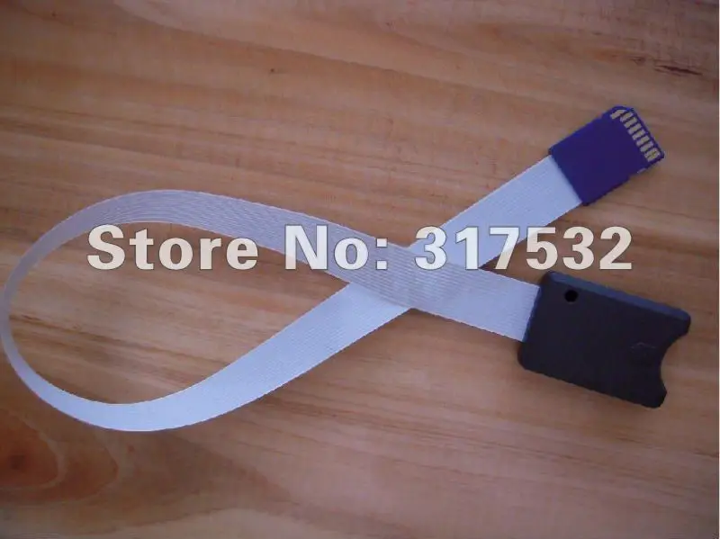 SD card extension cable 48cm for car GPS and DVD support 32GB MOQ 1pc ...